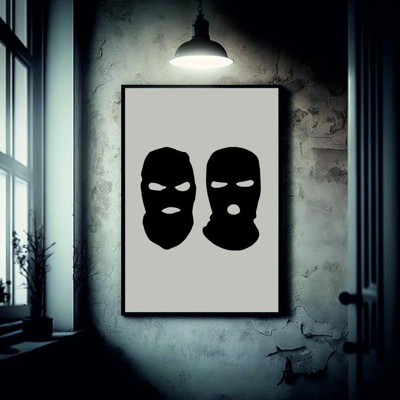 Balaclava Svg, Balaclava Vector, Balaclava Mask Svg, Balaclava Head Svg ...