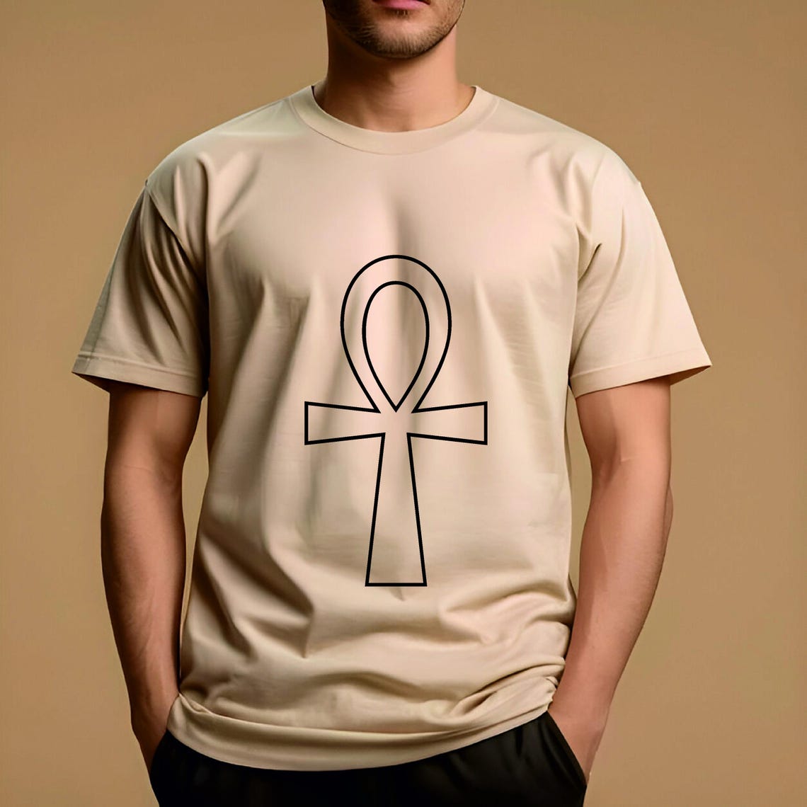 Ankh Symbol Svg, Egyptian Ankh Cross Svg, Ancient Egyptian Symbol, Clip ...