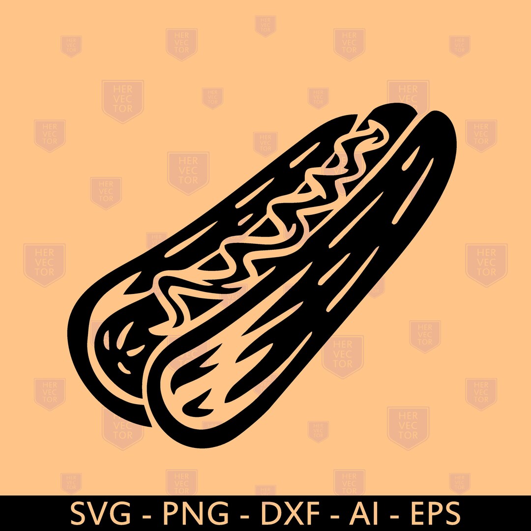 Hot Dog SVG, Hot Dog Png, Hot Dog Clip Art, Hot Dog Silhouette, Hot Dog ...