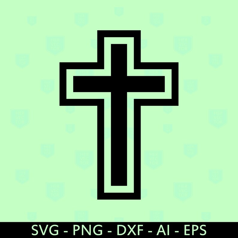 Cross Svg, Christian Cross Svg, Christian Cross Vector, Christian Cross ...