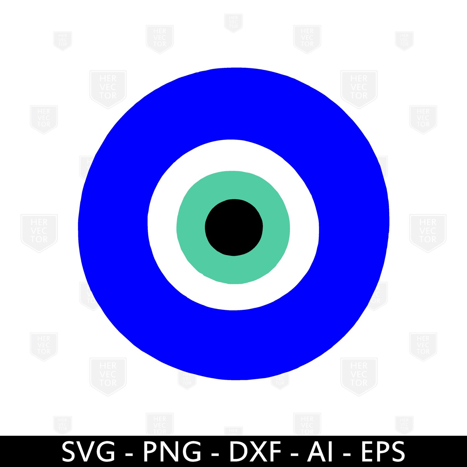 Evil Eye Svg, Blue Eye Svg, Turkish Eye Svg, Spiritual Svg, Nazar Svg ...