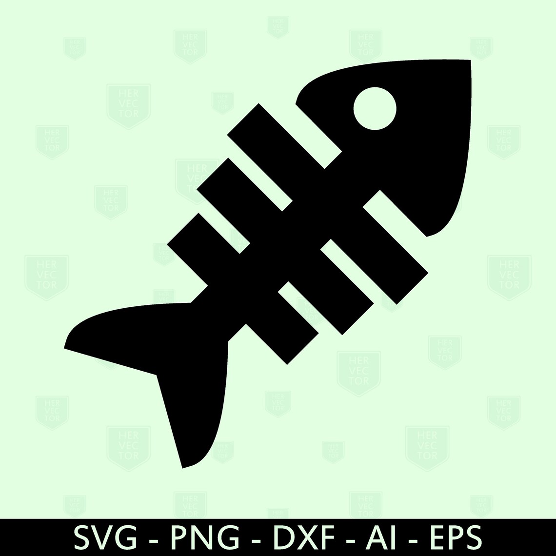 Fishbone Svg, Fish Svg, Fish Bone Svg, Fish Skeleton Svg, Fishbone ...