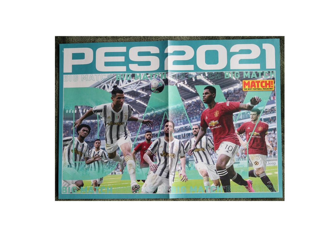 Pro Evolution Soccer Original Video Game Retro Art Print Promotional ...