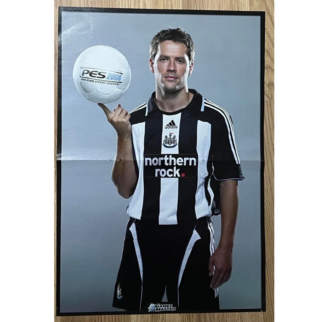 Pro Evolution Soccer Original Video Game Retro Art Print Promotional ...