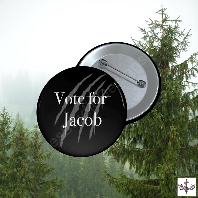 Vote for Jacob Pin, Team Jacob, Twilight Inspired, Fantasy Bookish ...
