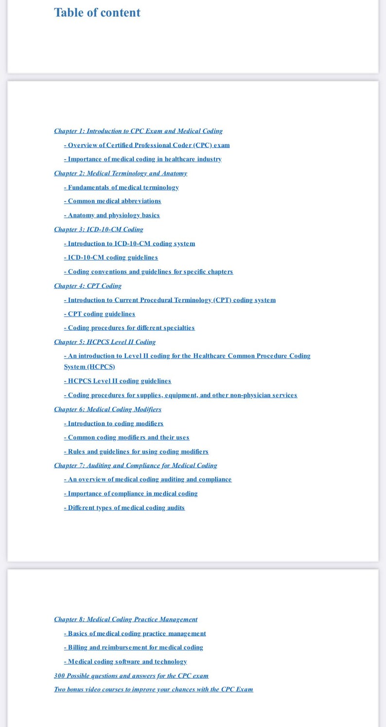 CPC Exam Study Guide: the Step-by-step Approach to Mastering the Exam ...