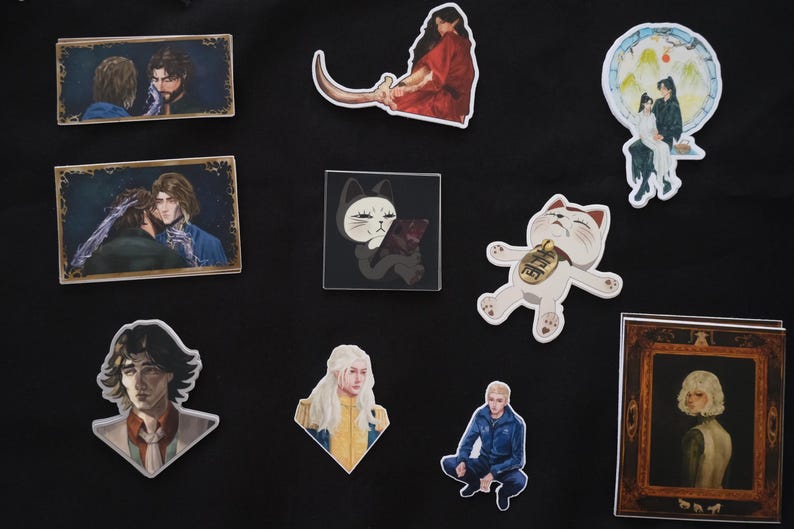 Jayvik Stickers - Etsy