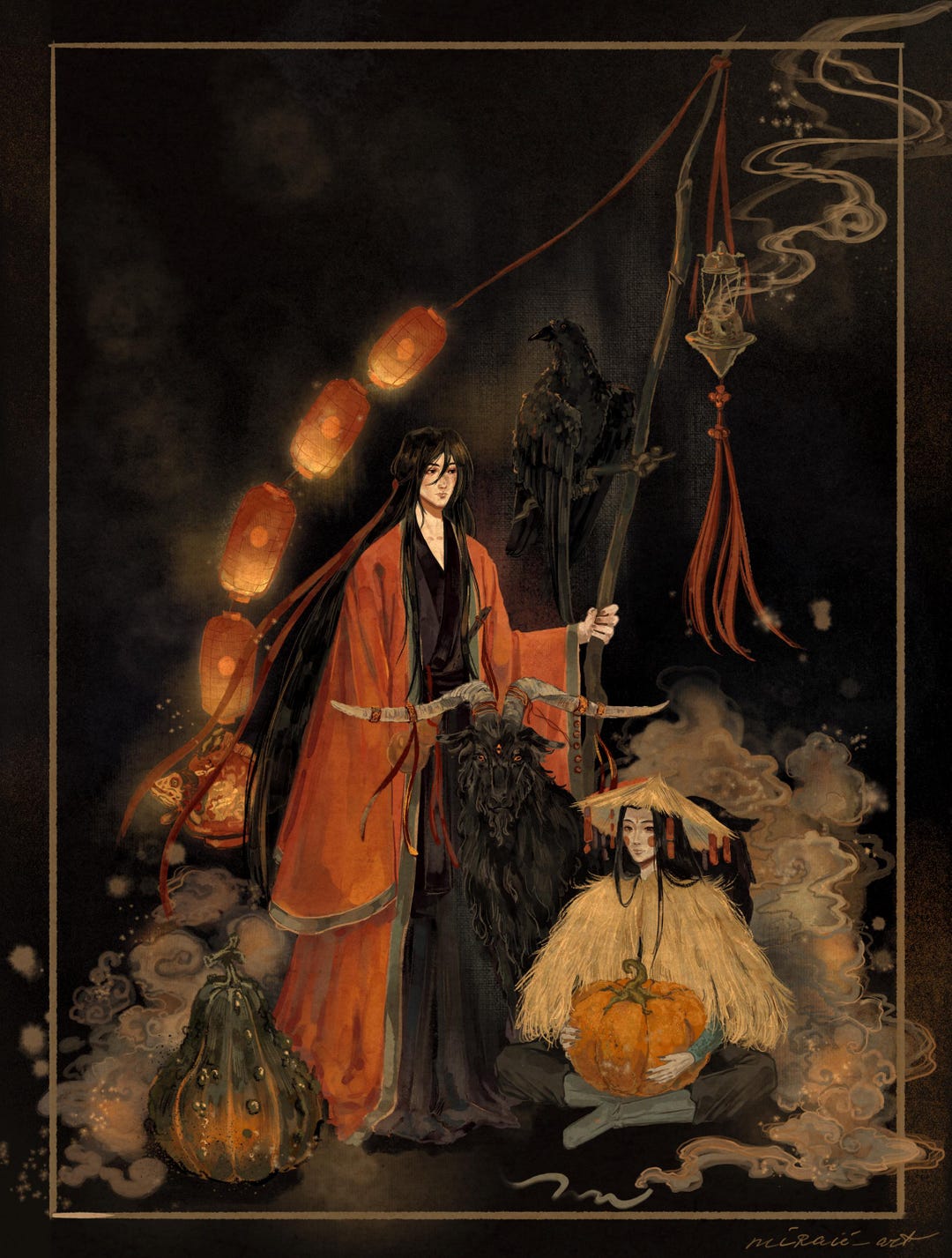 Mxtx Halloween Fan Art - Etsy