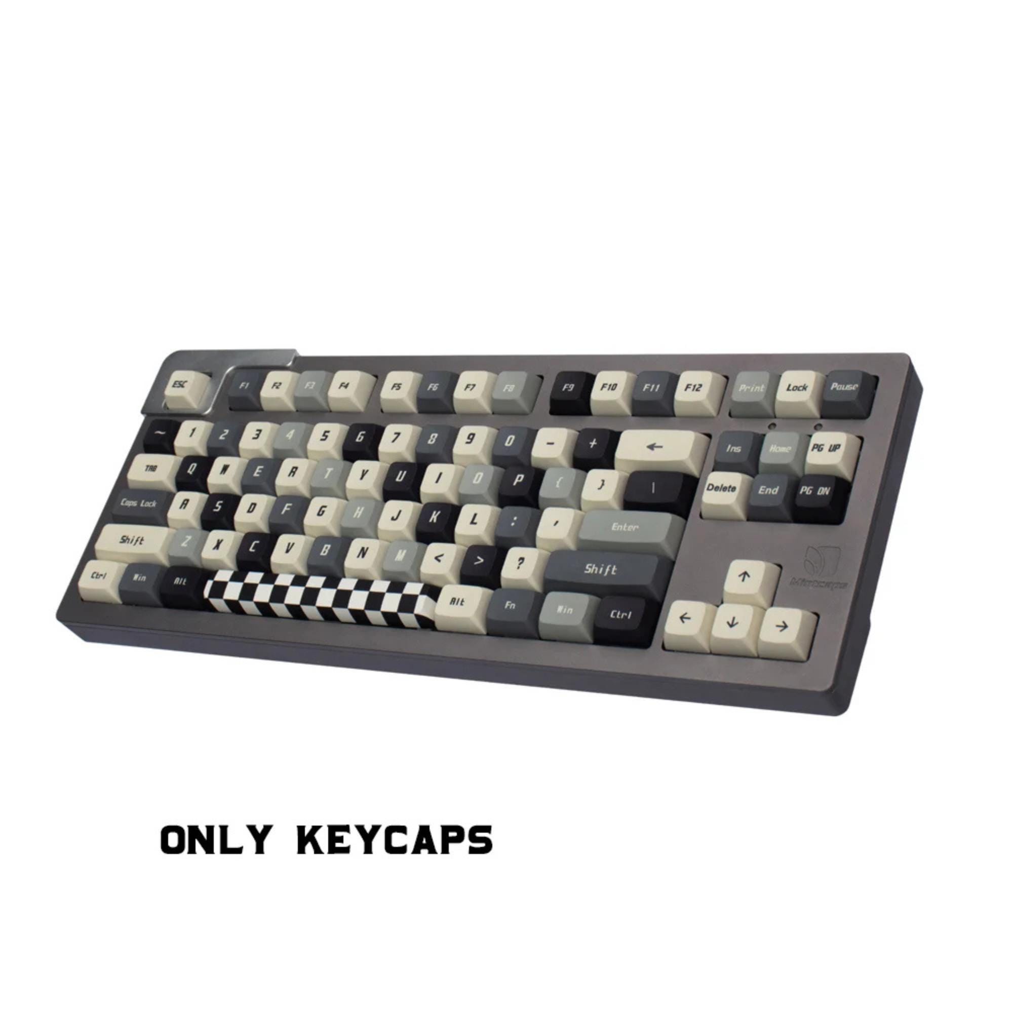 133 Race Car Keycap Set Lattice Keycap Set PBT Thermal Sublimation XDA ...