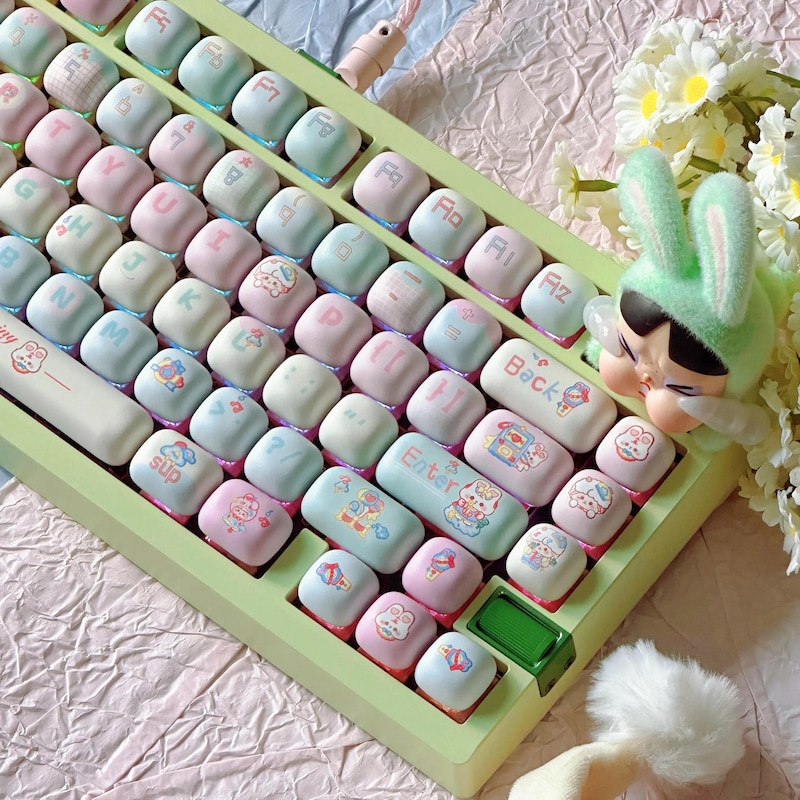 Rounded Keycaps - Etsy