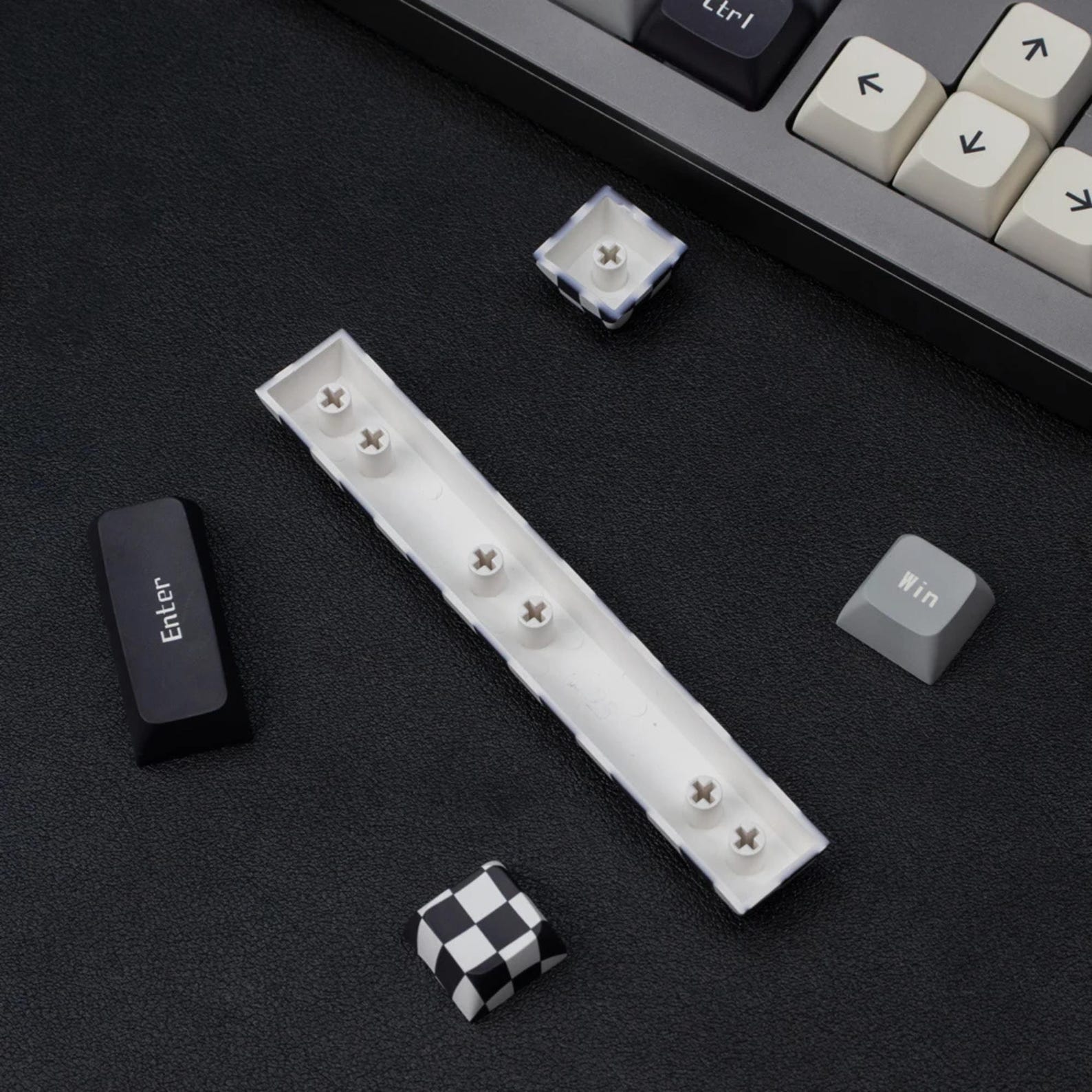 133 Race Car Keycap Set Lattice Keycap Set PBT Thermal Sublimation XDA ...