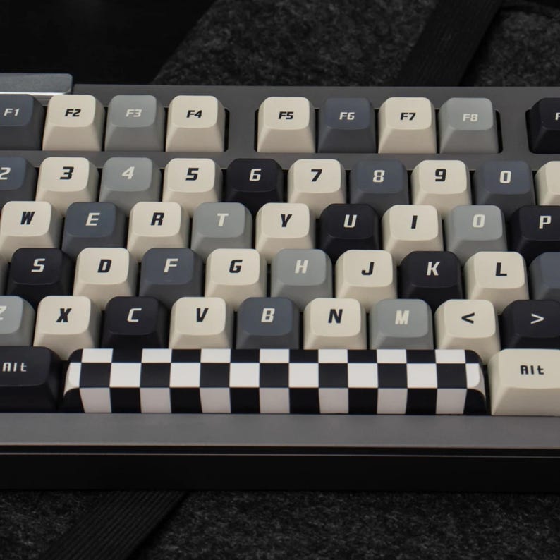 133 Race Car Keycap Set Lattice Keycap Set PBT Thermal Sublimation XDA ...