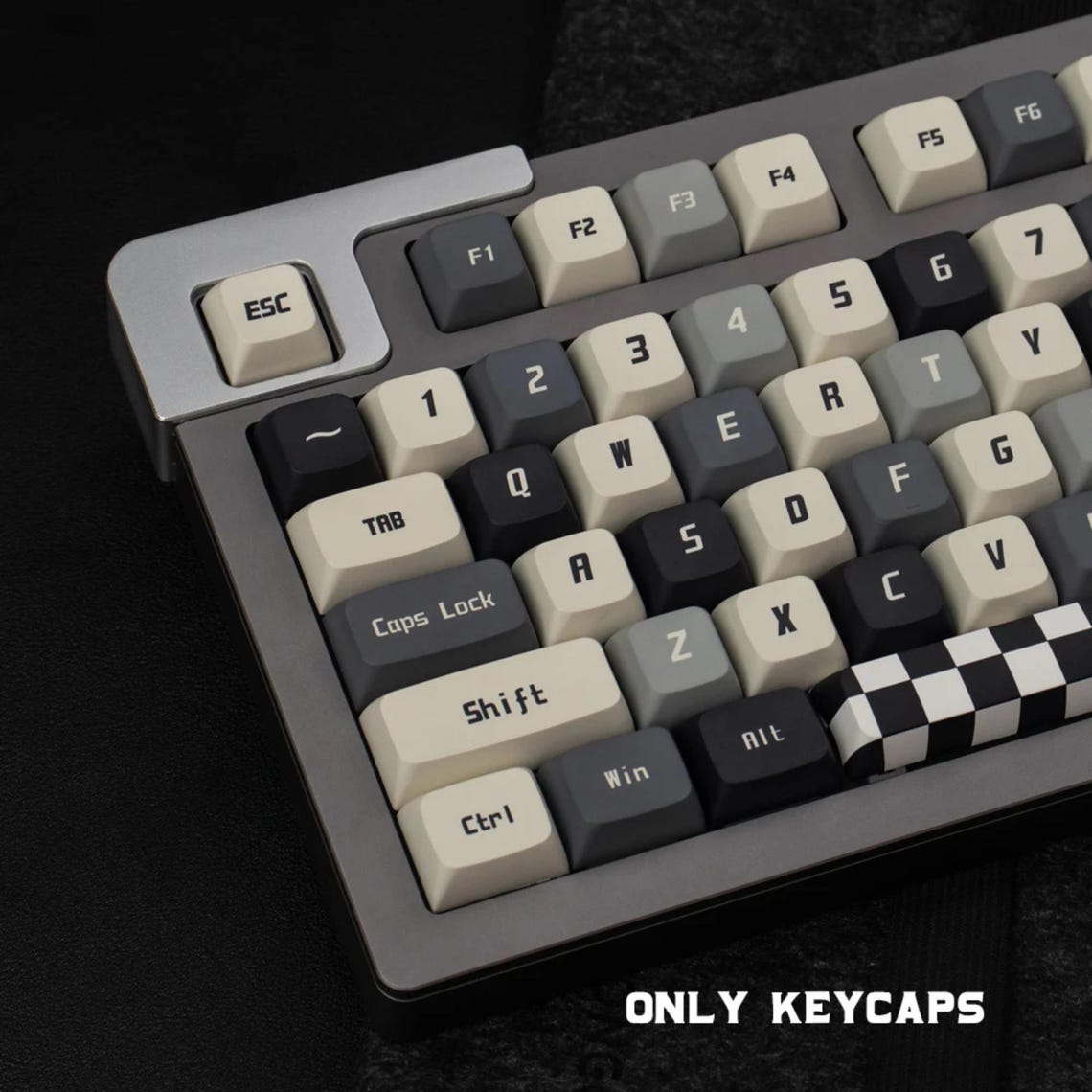 133 Race Car Keycap Set Lattice Keycap Set PBT Thermal Sublimation XDA ...