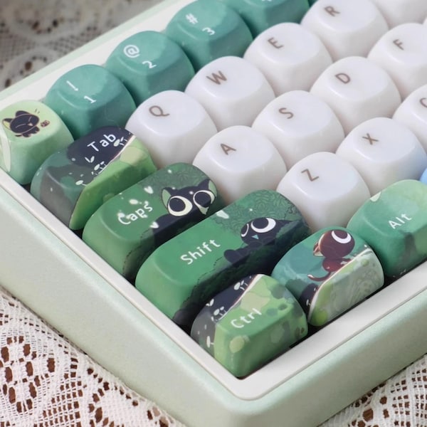 Pbt Keycaps Ceramic - Etsy UK