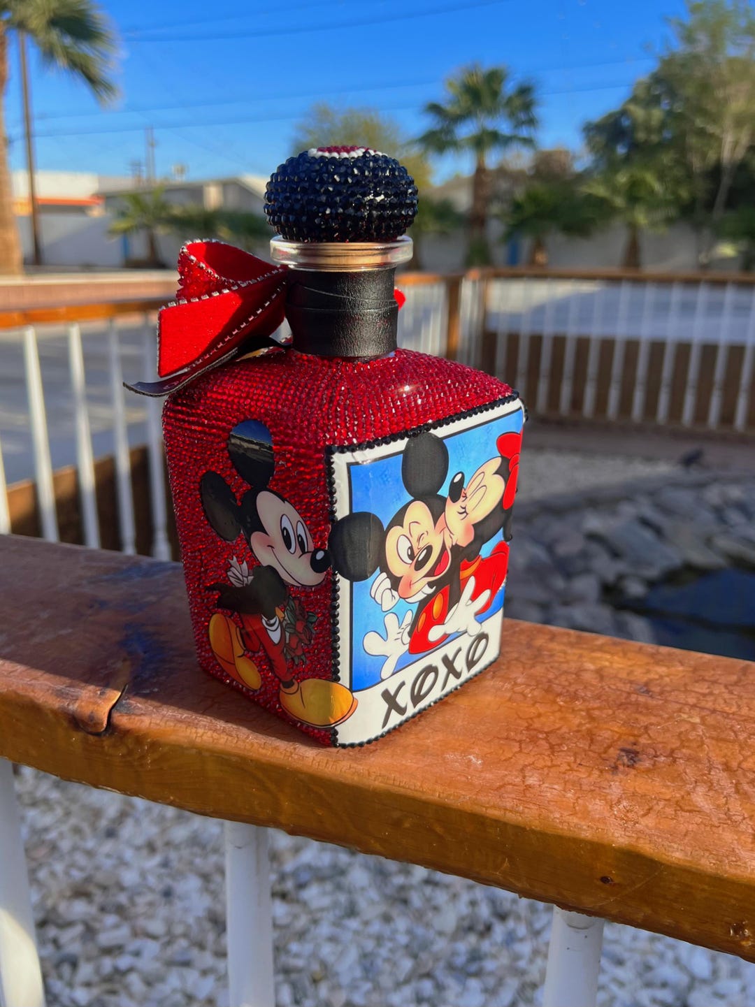 Love Tequila Bottle | Mickey and Minnie | Don Julio 70 | Personalized ...