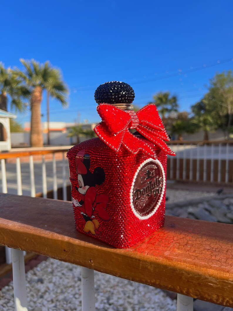Love Tequila Bottle | Mickey and Minnie | Don Julio 70 | Personalized ...