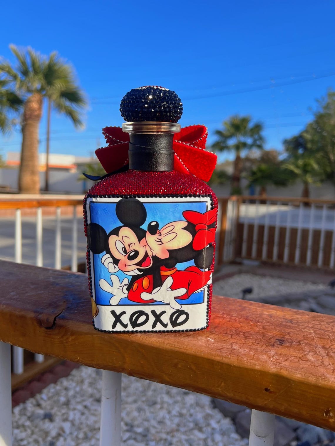 Love Tequila Bottle | Mickey and Minnie | Don Julio 70 | Personalized ...