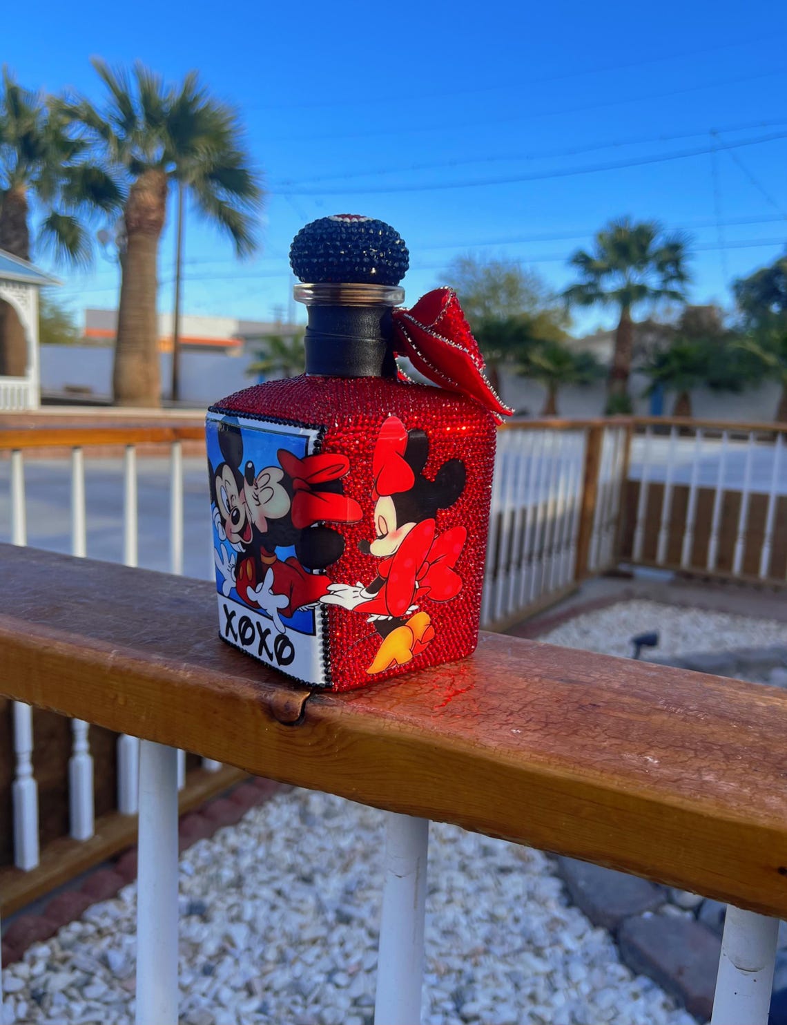 Love Tequila Bottle | Mickey and Minnie | Don Julio 70 | Personalized ...