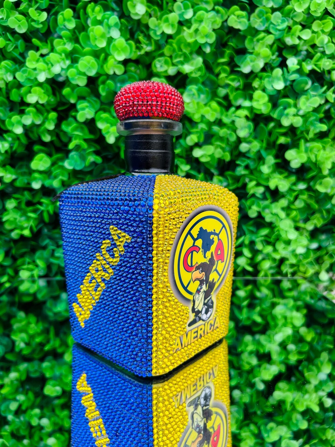 America Tequila Bottle Liga MX Soccer Club America Don Julio 70 ...