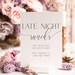 Snack Station Sign, Late Night Snacks, Minimalist Wedding Sign, Snack ...