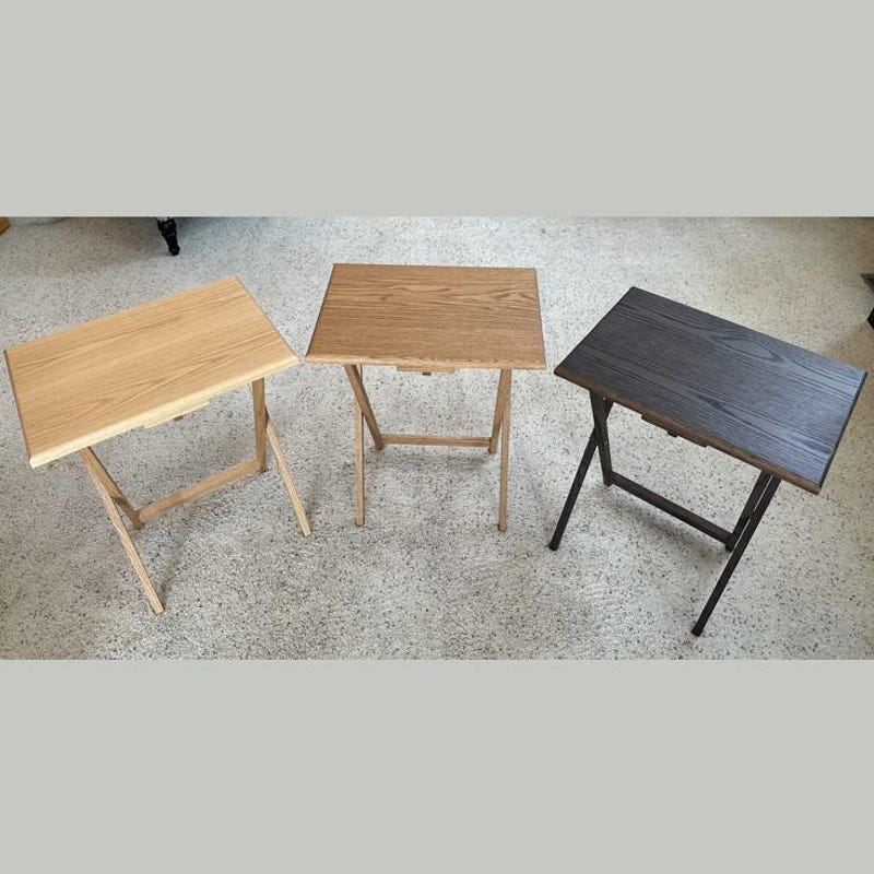 Foldable Tv Tray Tables - Etsy
