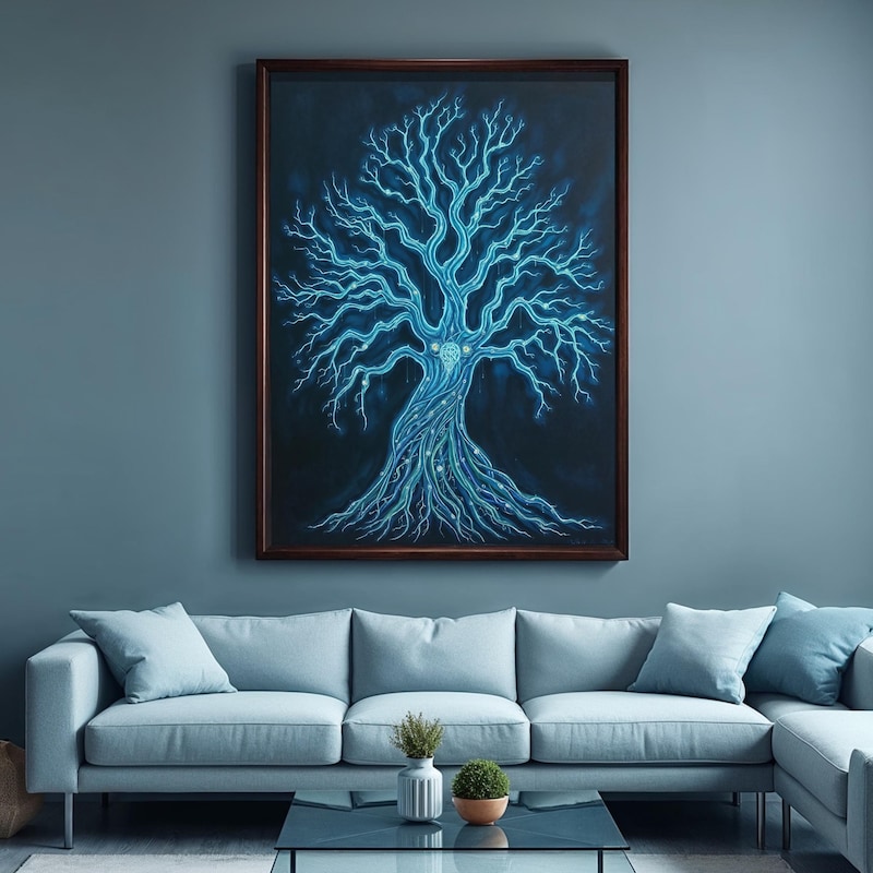 Algorithmic Art Prints - Etsy