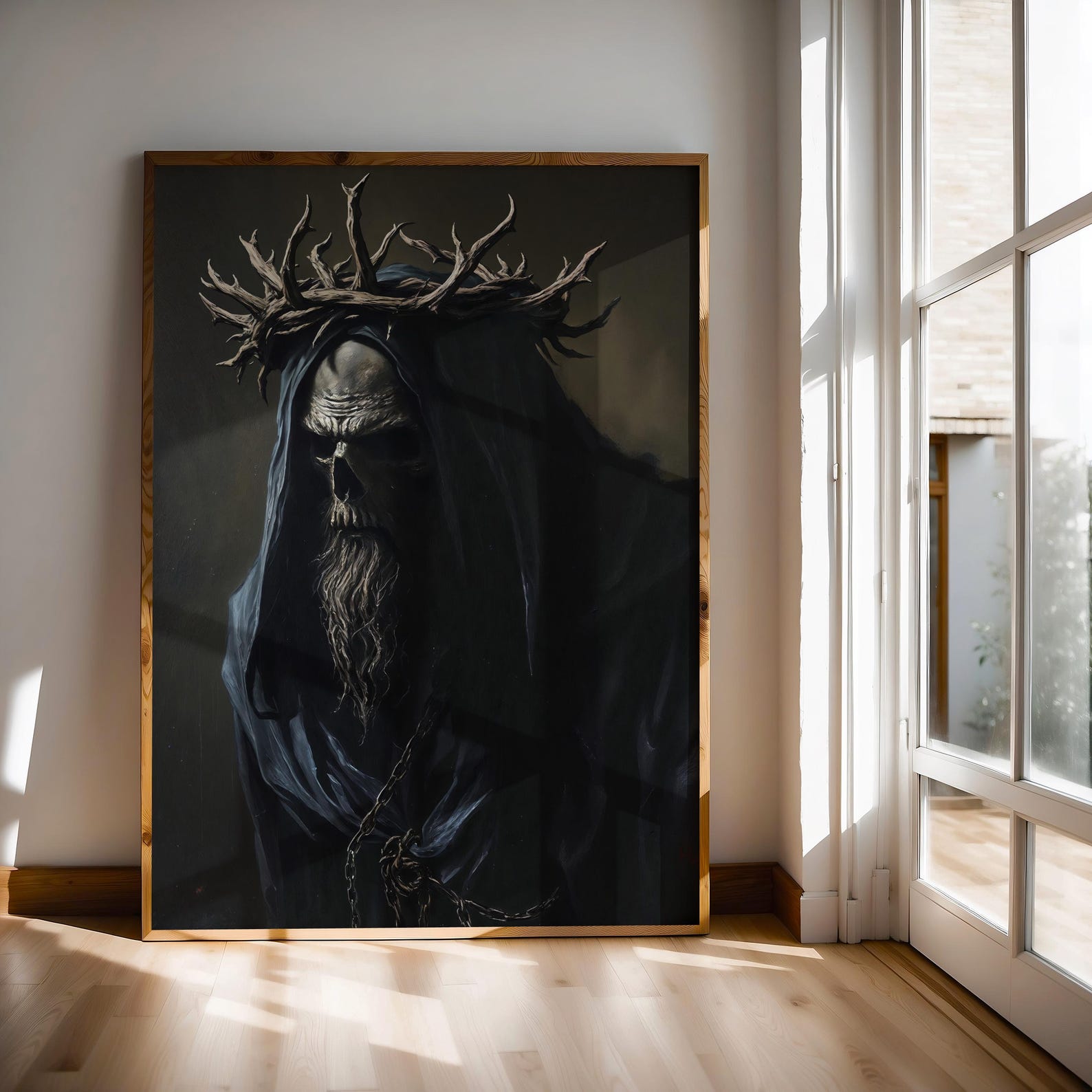 Hades Dark Art Print: Gothic God of the Underworld - Etsy