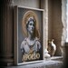 Greek God Apollo Poster - Premium Matte Print, Classical Art Decor ...