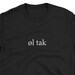 Øl Tak Beer Please Danish Dansk Language Funny Shirt Denmark ...