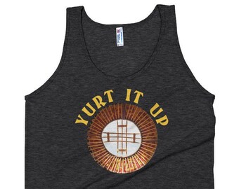 Yurt It up Camping Circular Tent Tepee Funny Shirt off Grid | Etsy