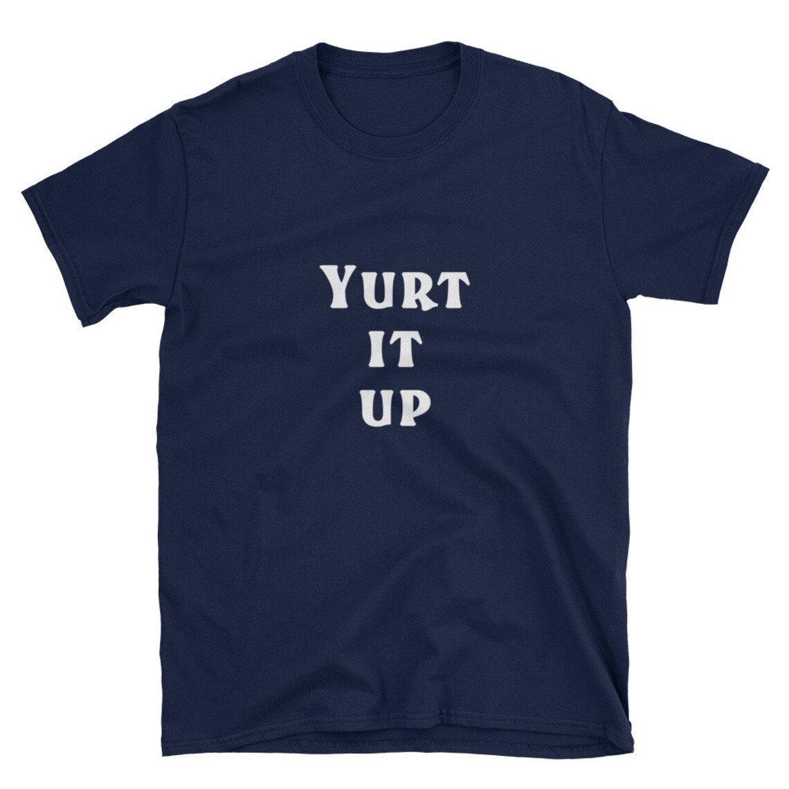 Yurt It up Camping Circular Tent Tepee Shirt off Grid Nature Mountains ...