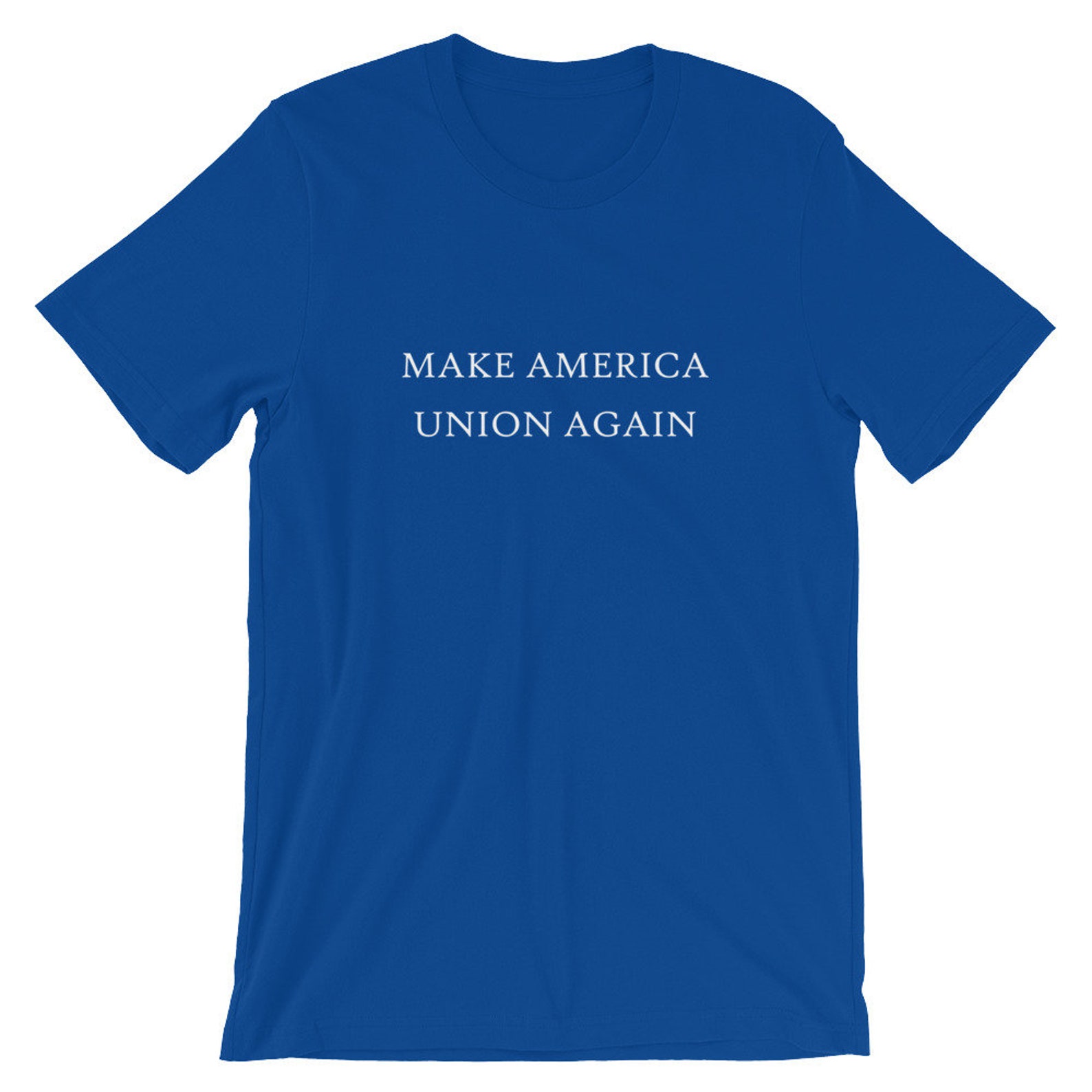 Make America Union Again Labor Member Shirt Funny Gift Trump MAGA ...
