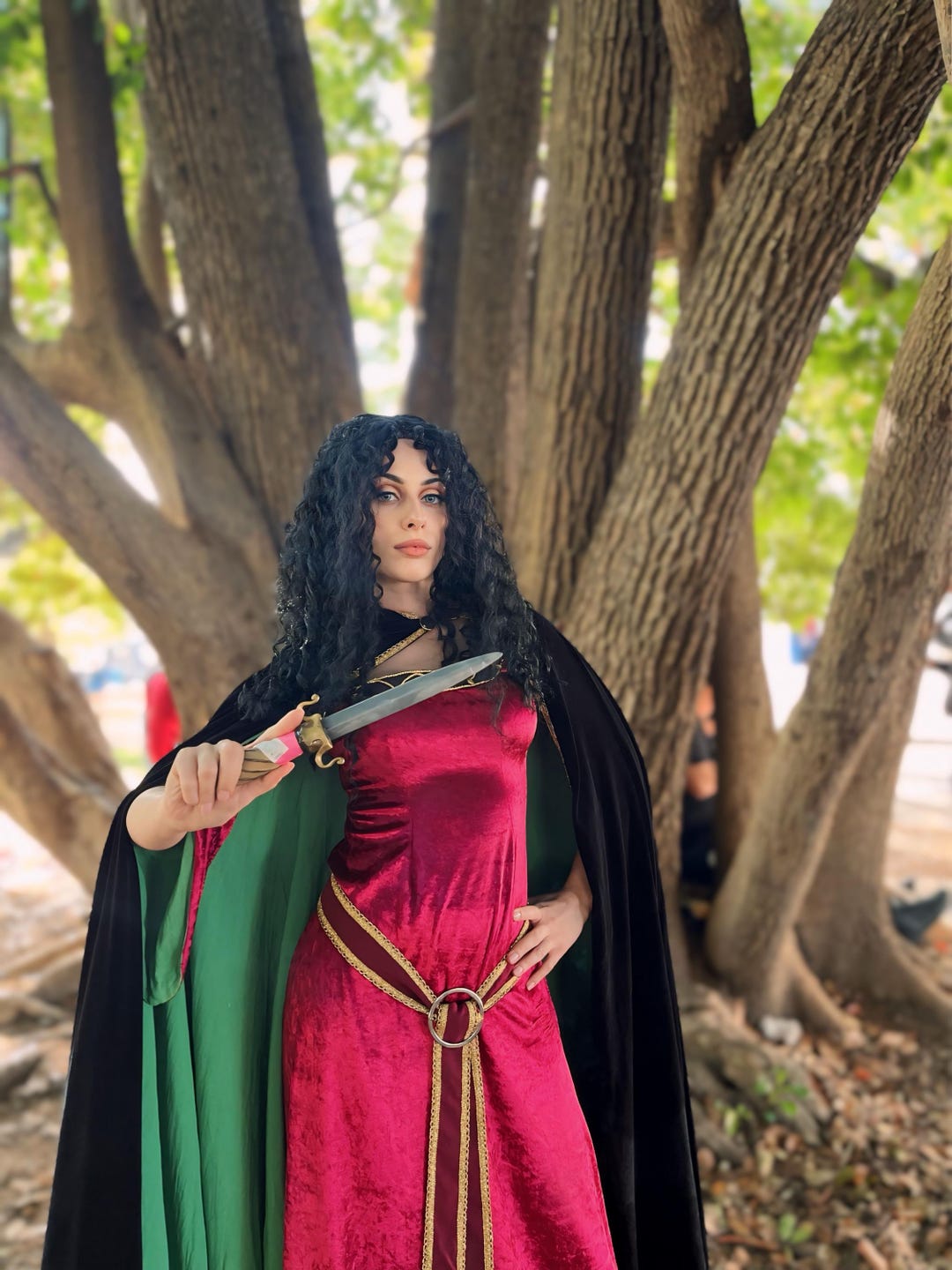 Mother Gothel Wig - Etsy