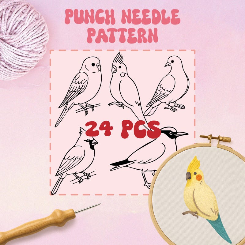 Bird Punches - Etsy