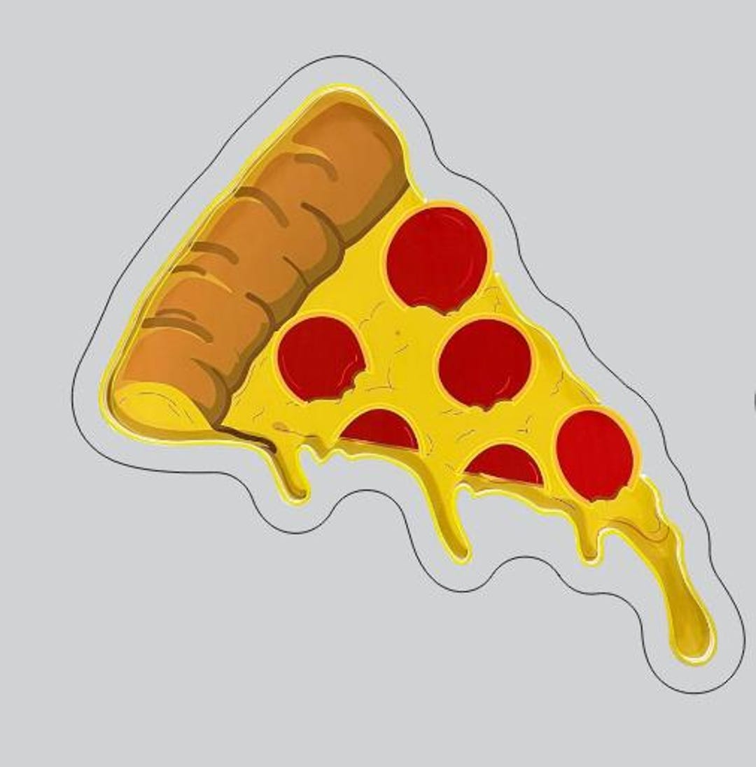 Pizza LED Neon Sign Digital File – Cnc, Laser and UV Print Ready ...