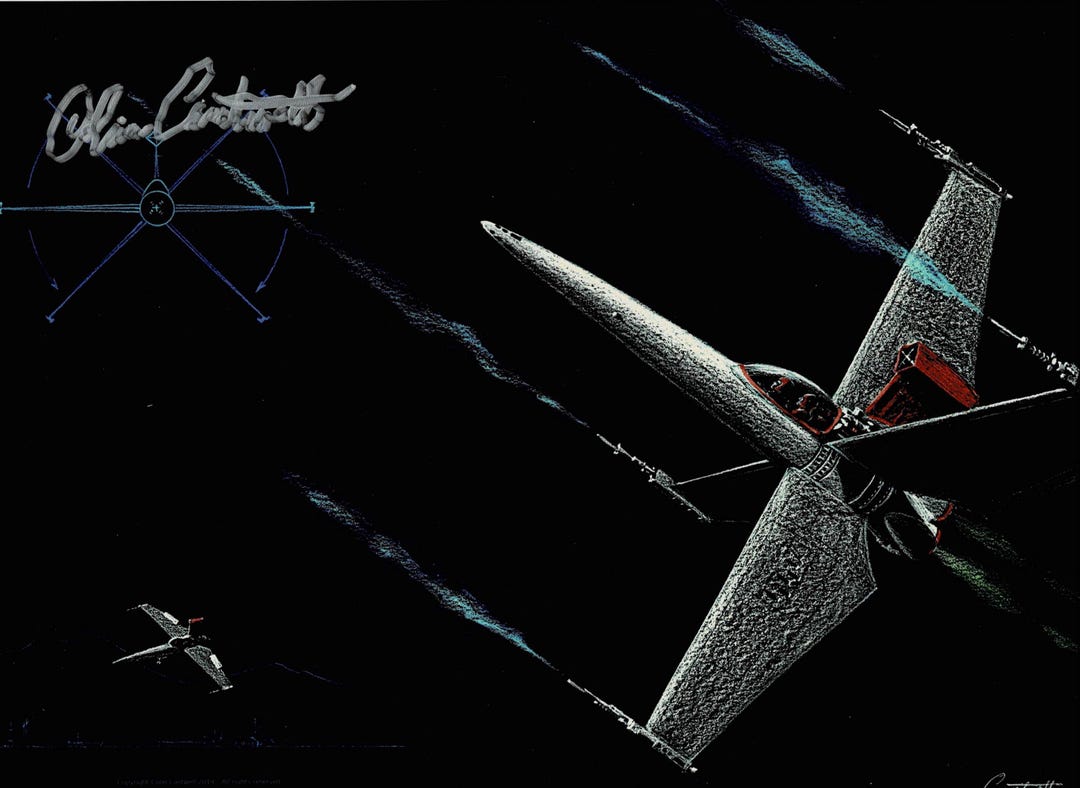 First X-wing Fighter - Etsy