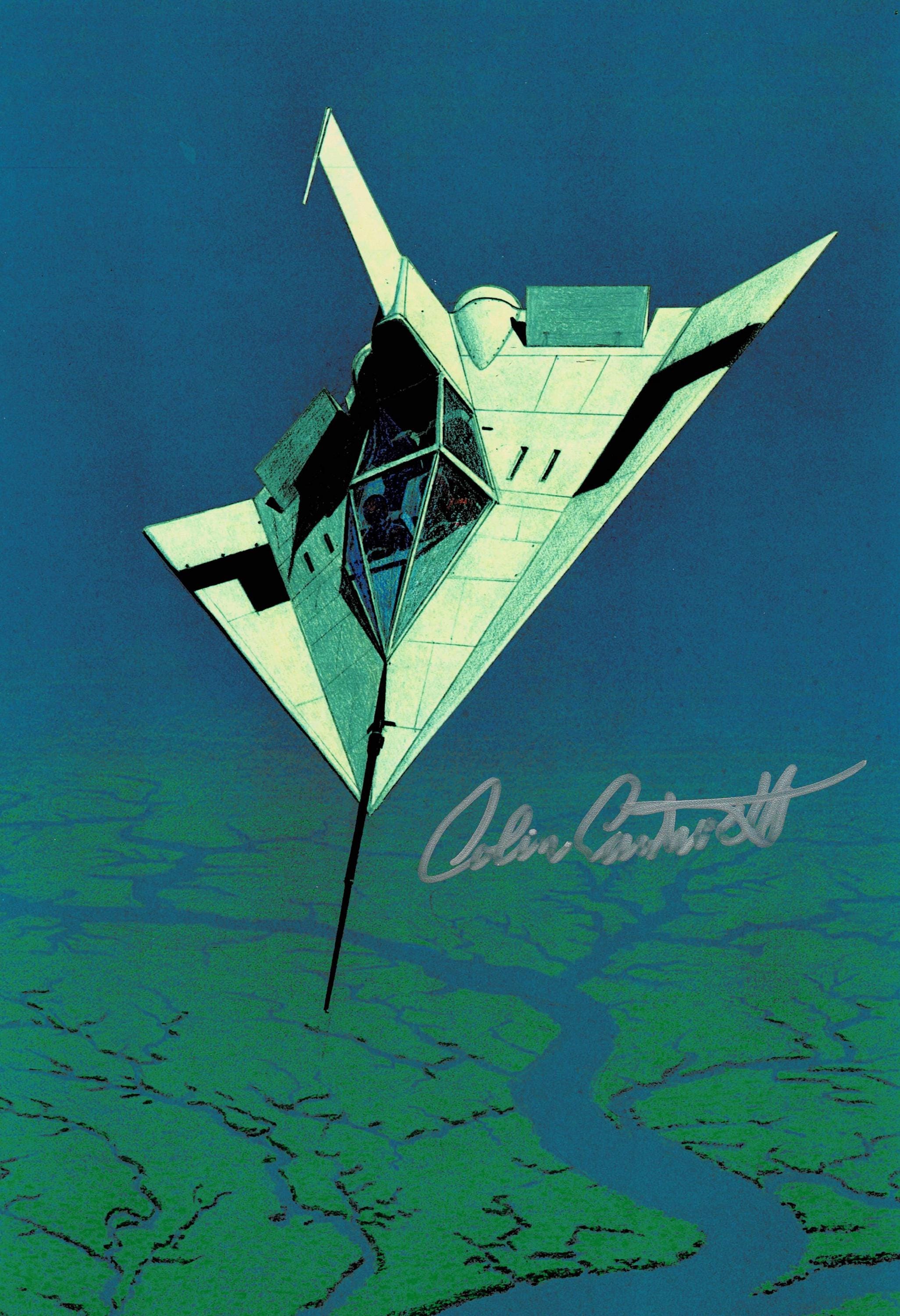 Sith Ship Concept Art - Etsy