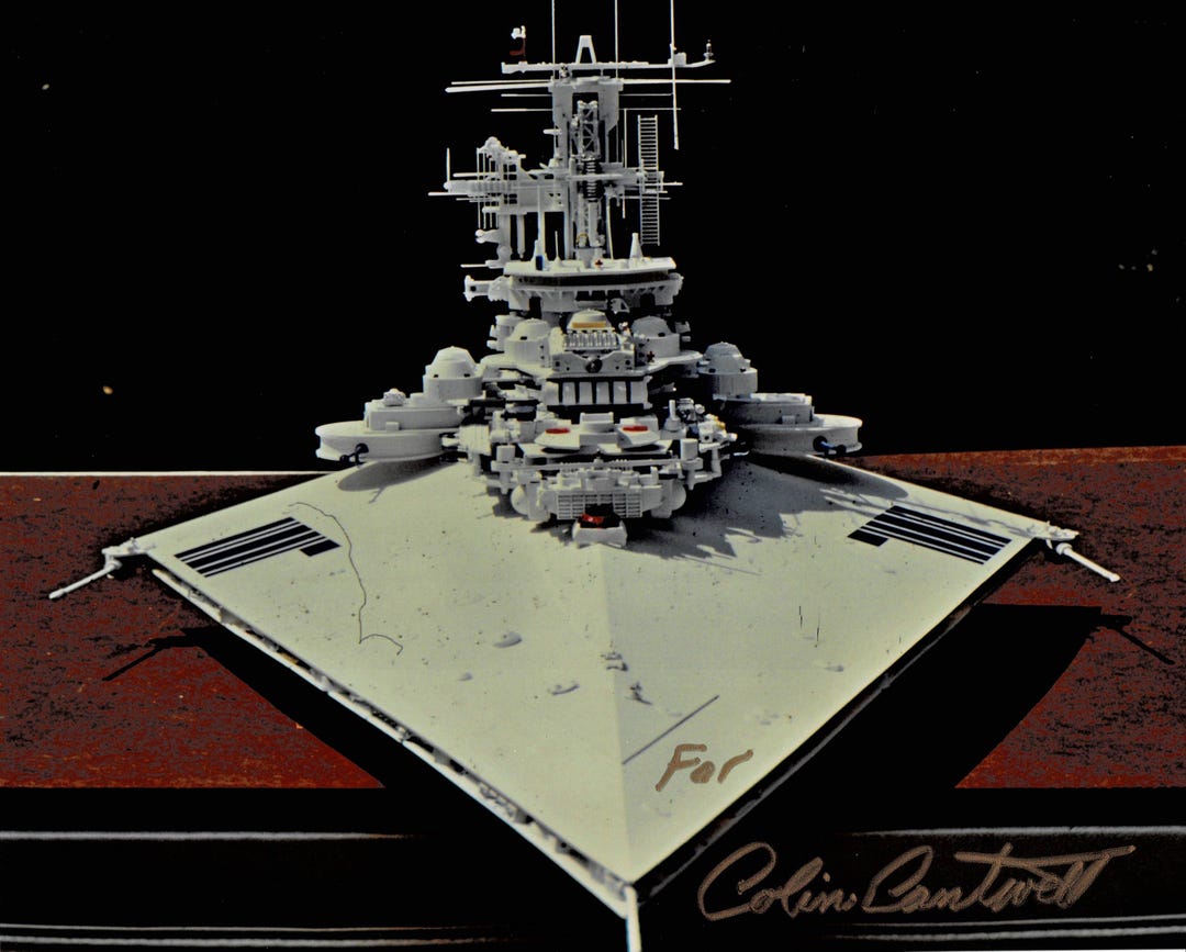 Star Destroyer Front View - Etsy