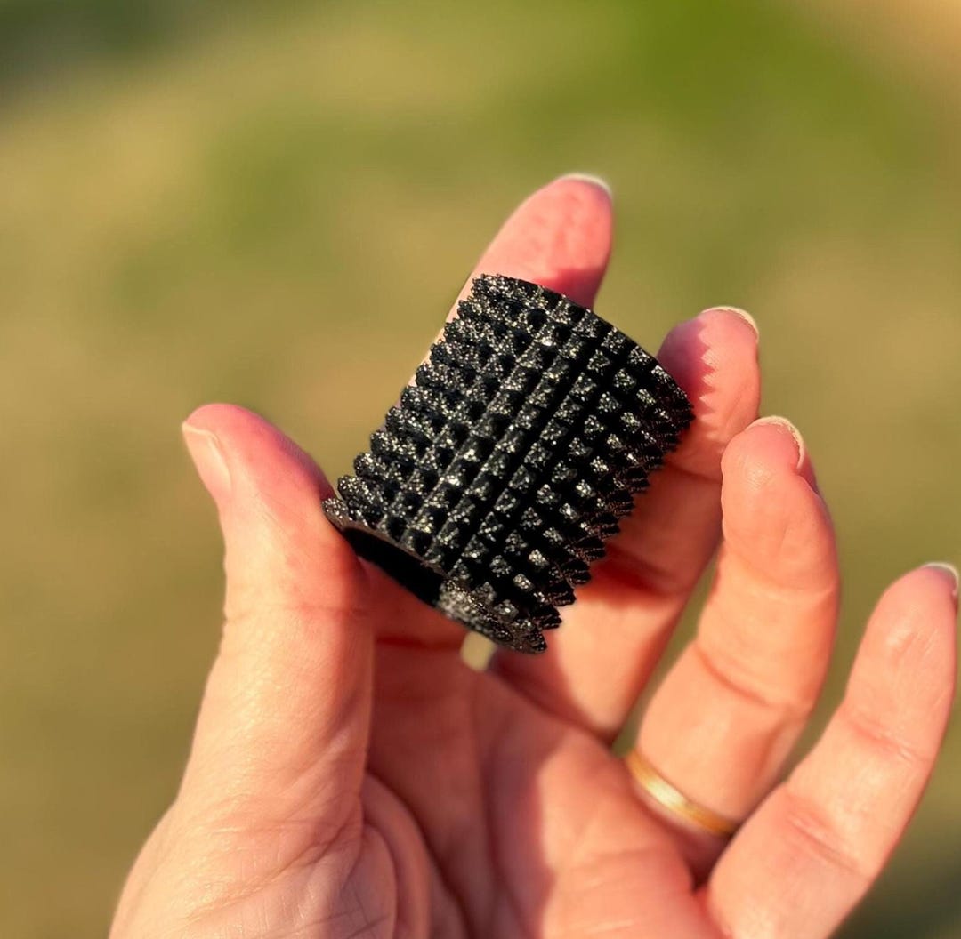 Flexible Spiked Cylinder Fidget - TPU Pain Stimming Sensory Toy - Etsy