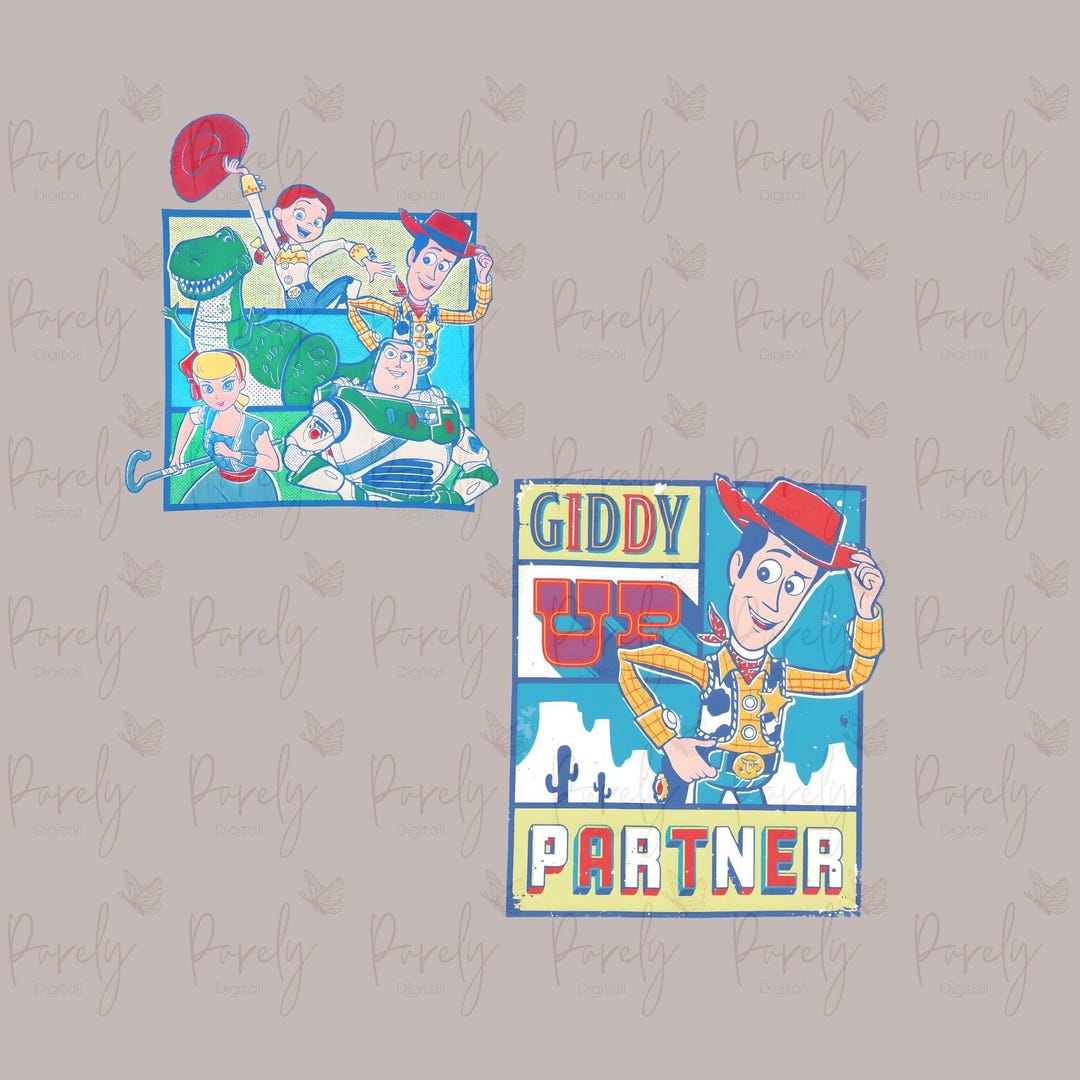 Woody Giddy up Partner Toy Story Png, Western Cowboy Png, Family ...