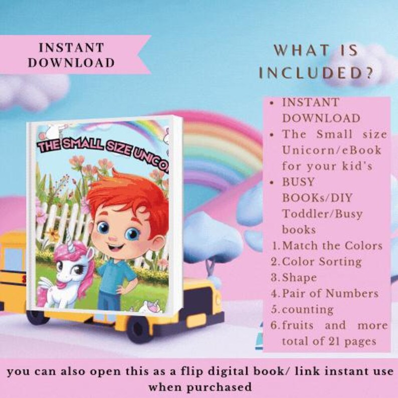 Story Book for Children/digital Download - Etsy