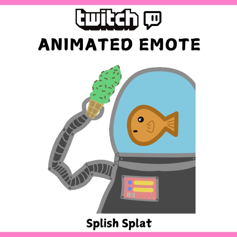 Animated Twitch Emote, Cute Fail Emote, Discord, Youtube, Streaming ...