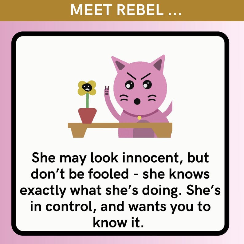 Cute Cat Emote, Animated Twitch Emote, Mischievous Discord Emote, Chaos ...