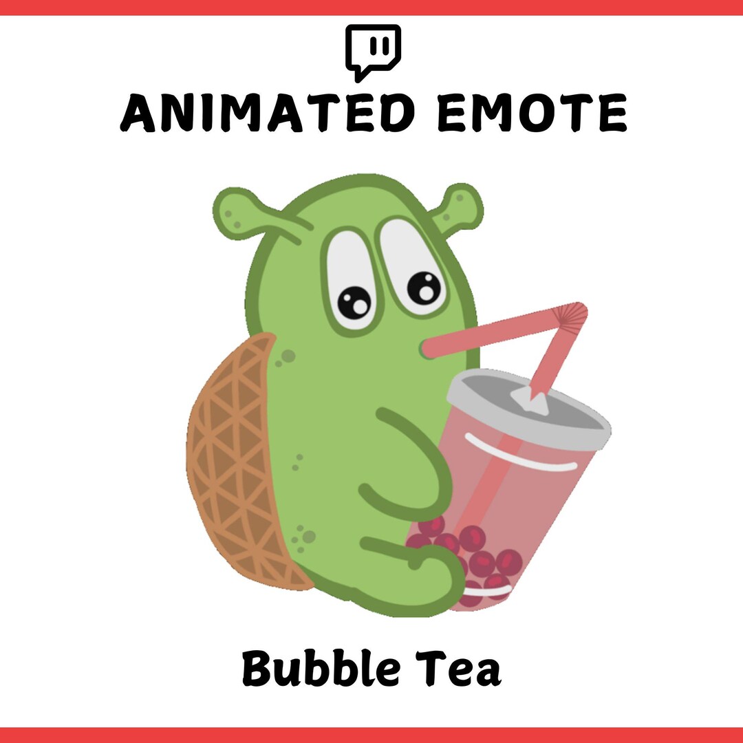 Animated Twitch Emote for Streamer Emote for Discord Cute Kawaii Emote ...