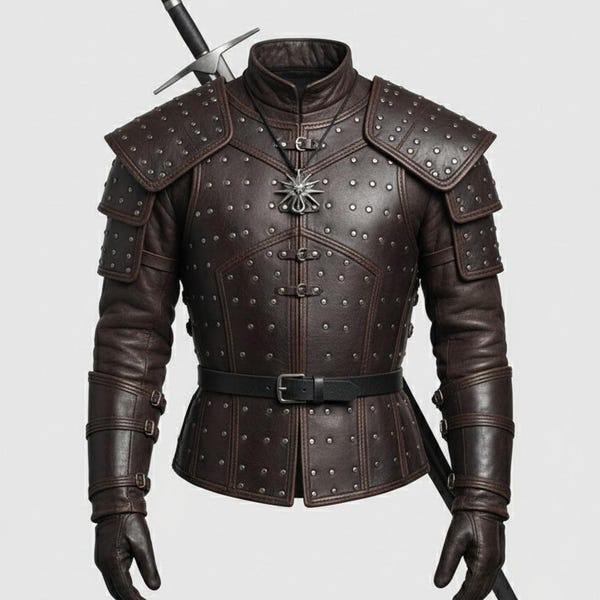 Witcher Armor - Etsy