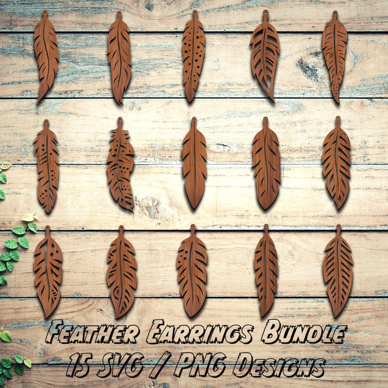 Laser Engraving Feathers - Etsy