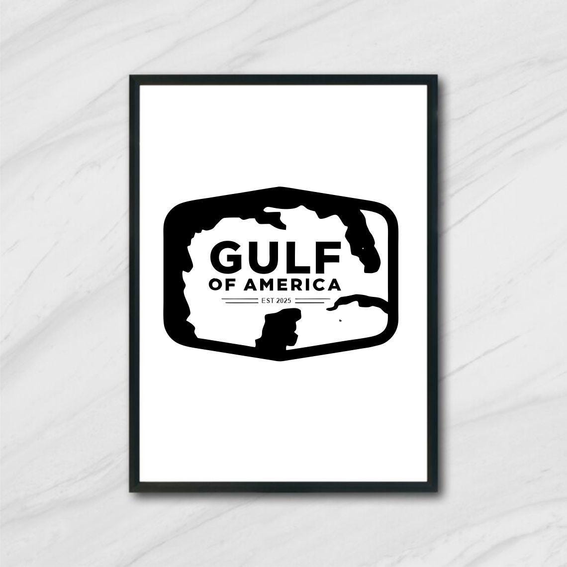 Gulf of America Svg Png Clipart, Donald Trump 2025 Gulf of America ...