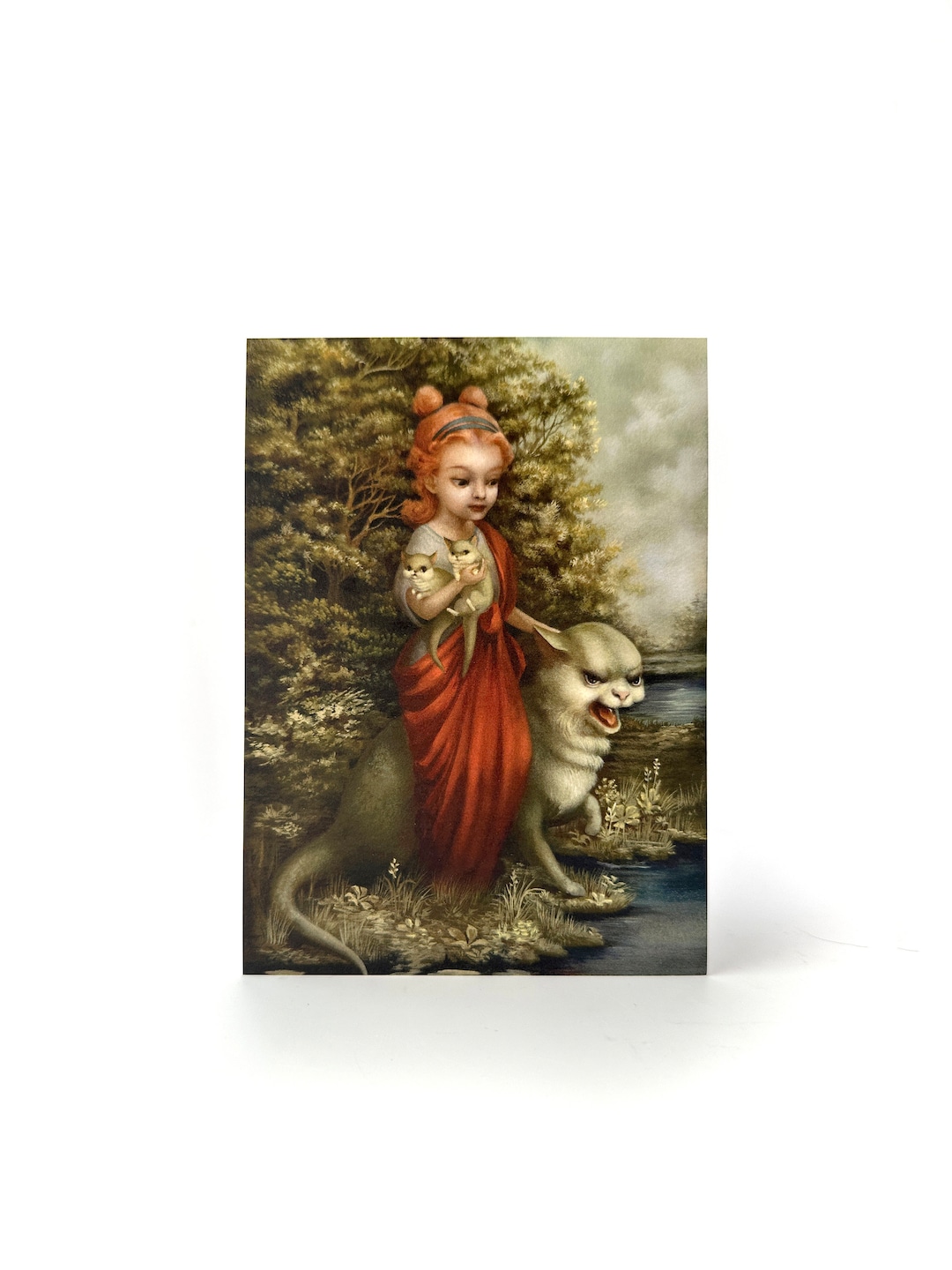 Beloved - 5 X 7 Mini Art Print - by Mab Graves - Etsy
