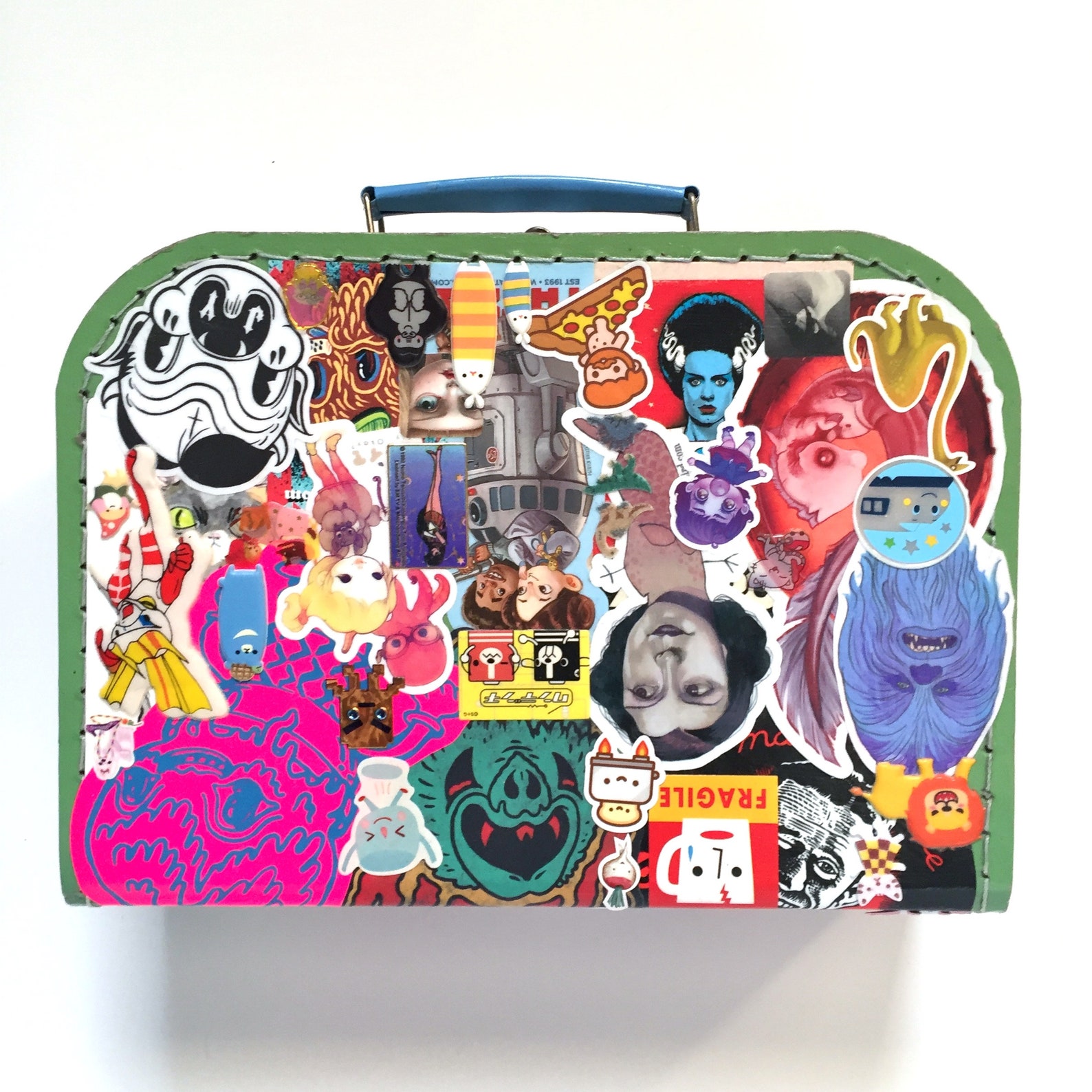 Roly Poly Sticker Set 3 Vinyl Silkscreen Stickers by Mab | Etsy