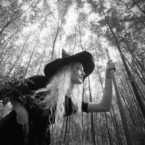 The Good Witch - 8x10 Fine Art Portrait Collaboration by Laurence the ...